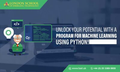 Machine Learning using Python!