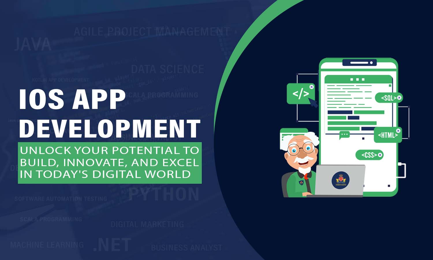 iOS App Development - London School of Emerging Technology iOS App Development - London School of Emerging Technology